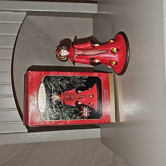Hallmark | Holiday | Hallmark Star Wars Queen Amidala Ornament | Poshmark